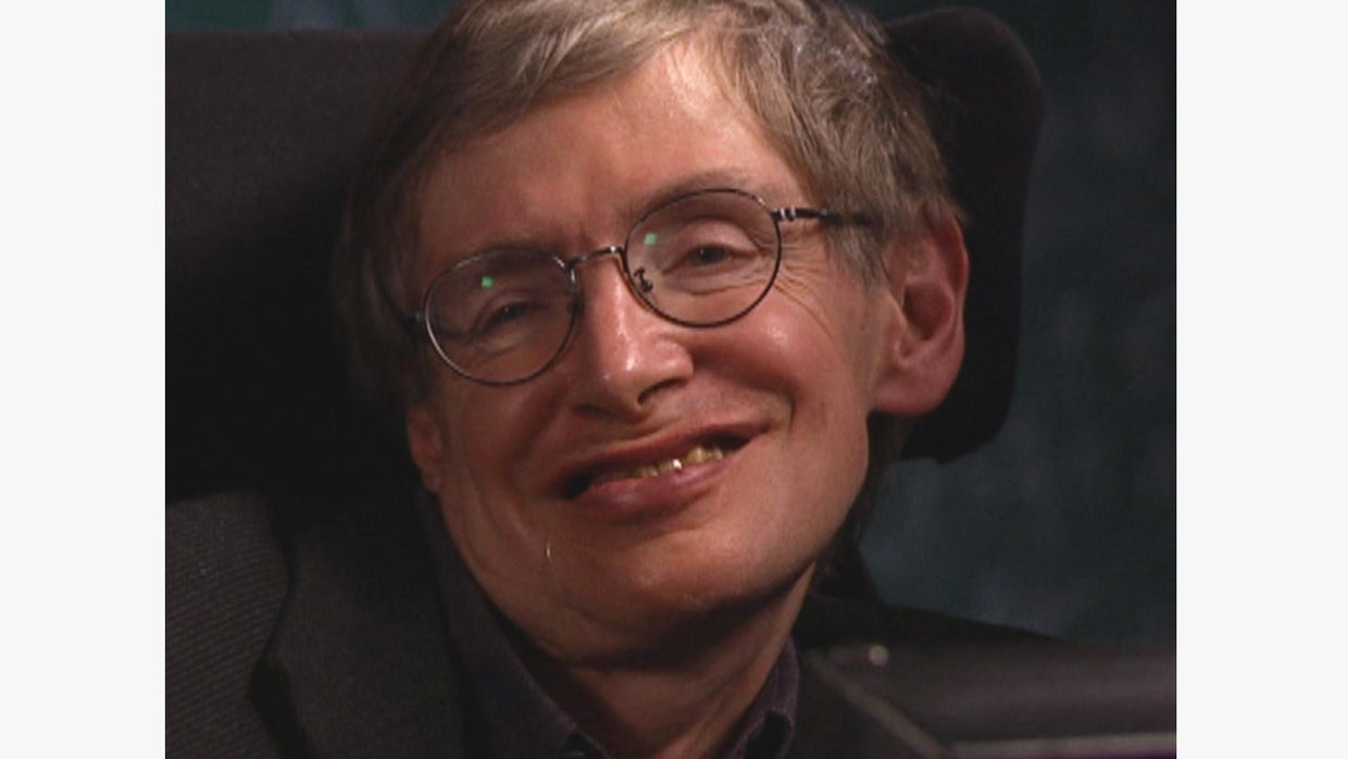 Stephen Hawking: The 60 Minutes interview - CBS News