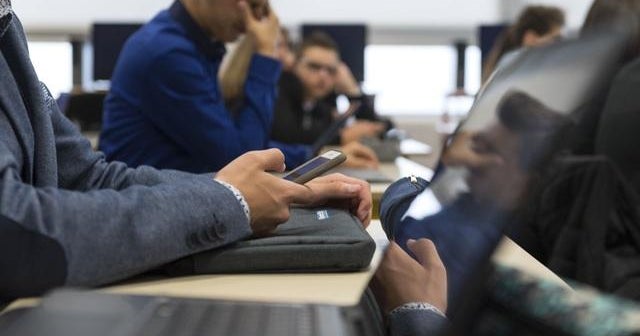 Are Americans becoming increasingly addicted to the technology around ...