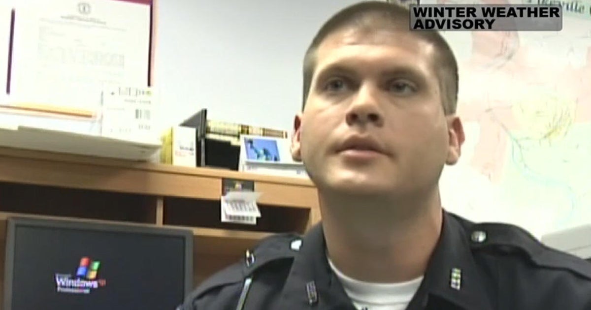 Suspect in killing of Ky. police officer still on the loose - CBS News