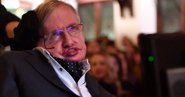 Renowned physicist Stephen Hawking dead at the age of 76 - CBS News