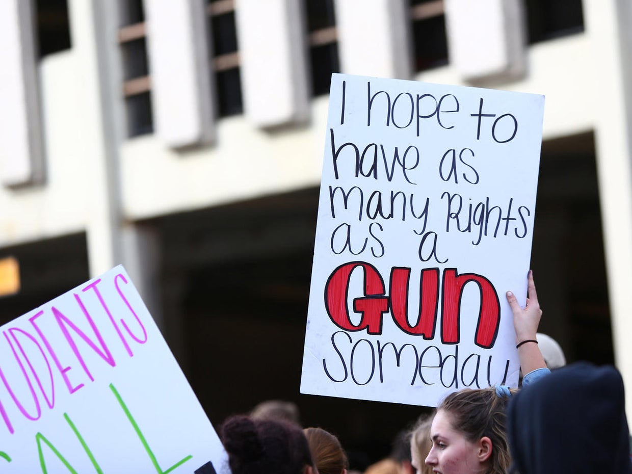 Student walkouts across U.S. protest gun violence