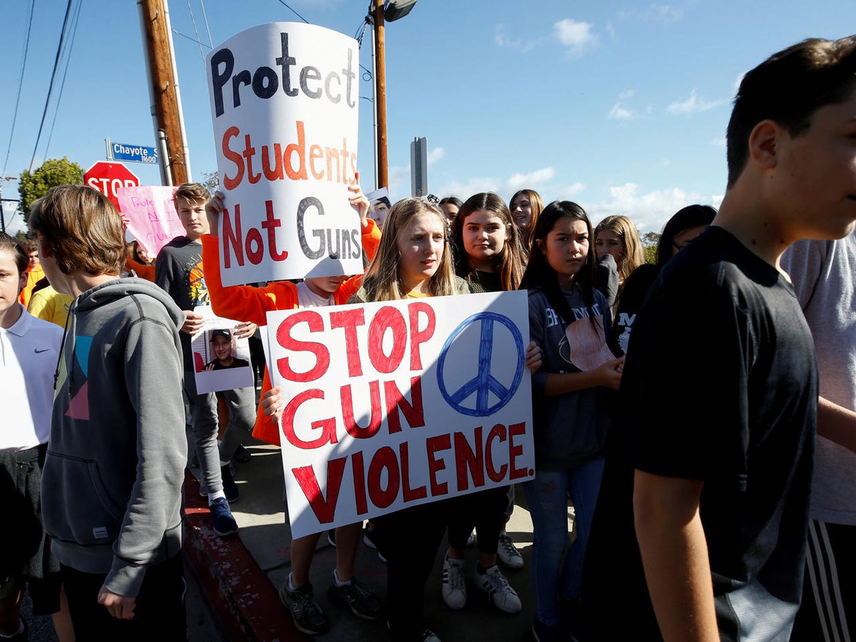 Student walkouts across U.S. protest gun violence