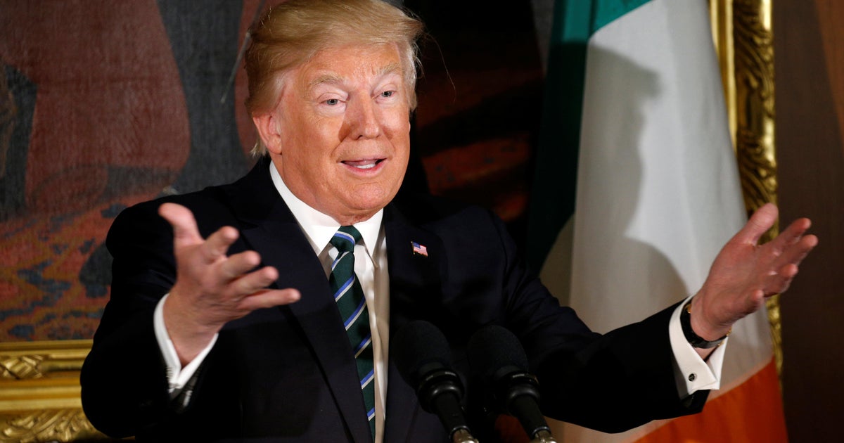 Commentary: What if Trump is right and there is no collusion? - CBS News