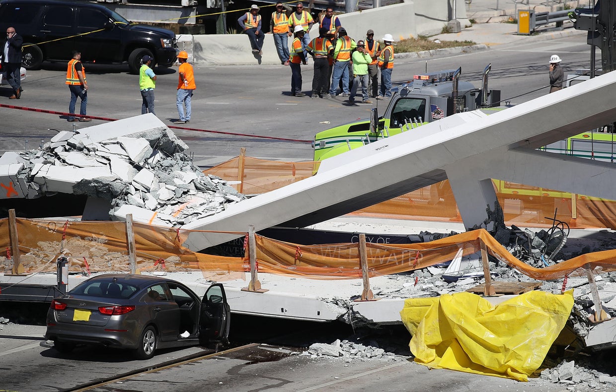 Deadly bridge collapse at Florida International University