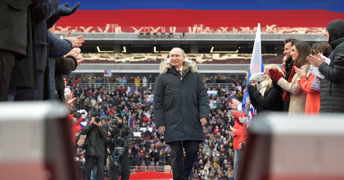 "In the eyes of most of the people, he is strong": Inside Putin's ...
