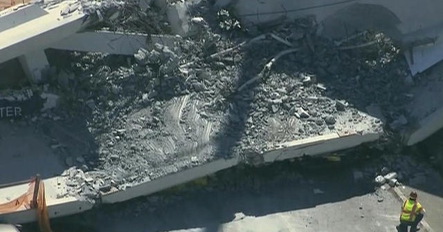 Florida bridge collapse - CBS News