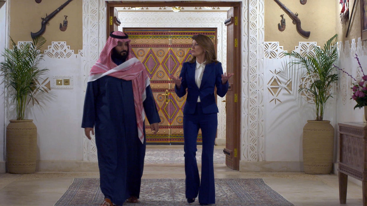 Mohammed bin Salman, Saudi crown prince 60 Minutes Interview with Norah ...