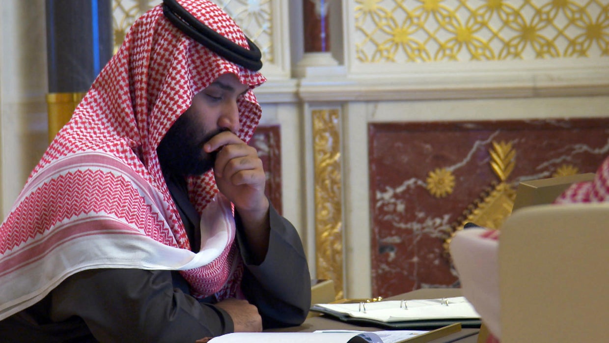 Mohammed bin Salman, Saudi crown prince 60 Minutes Interview with Norah ...