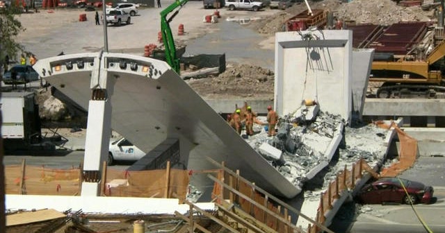 Florida bridge collapse: Victim's family demands explanation - CBS News