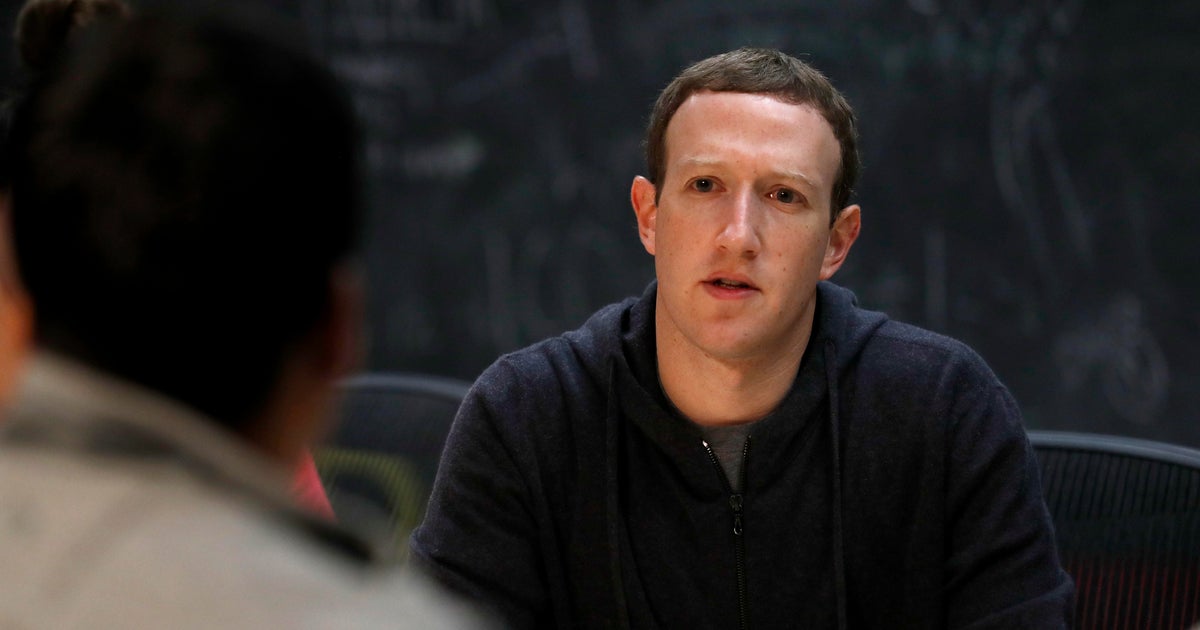 Facebook's Mark Zuckerberg to testify before Senate too - CBS News