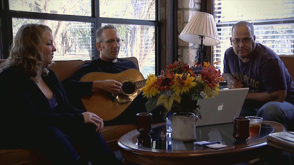 Healing the emotional wounds of war through song - CBS News