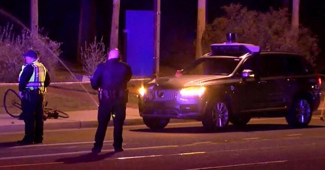 Fatal self-driving Uber crash raises safety concerns - CBS News