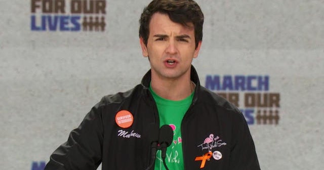 Newtown highschoolers: Matthew Soto, Tommy Murray, Jackson Middleman ...