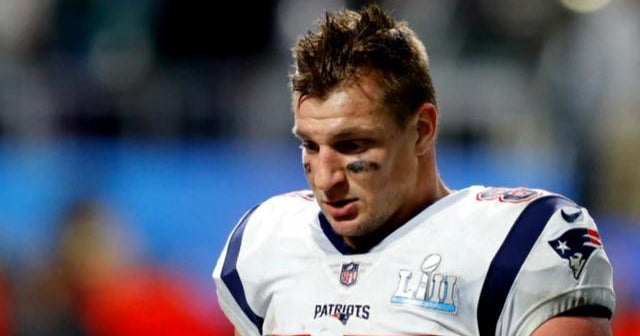 Police make arrest in Rob Gronkowski burglary case - CBS News