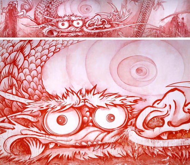 The art of Takashi Murakami