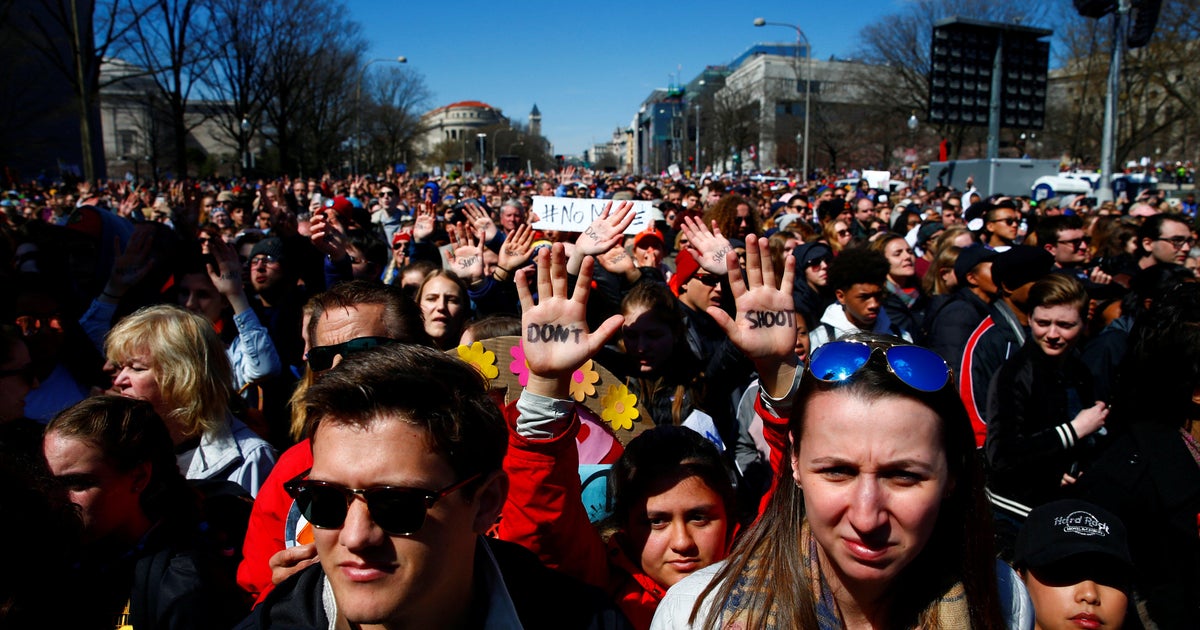 March for Our Lives 2018 schedule of cities and events - CBS News