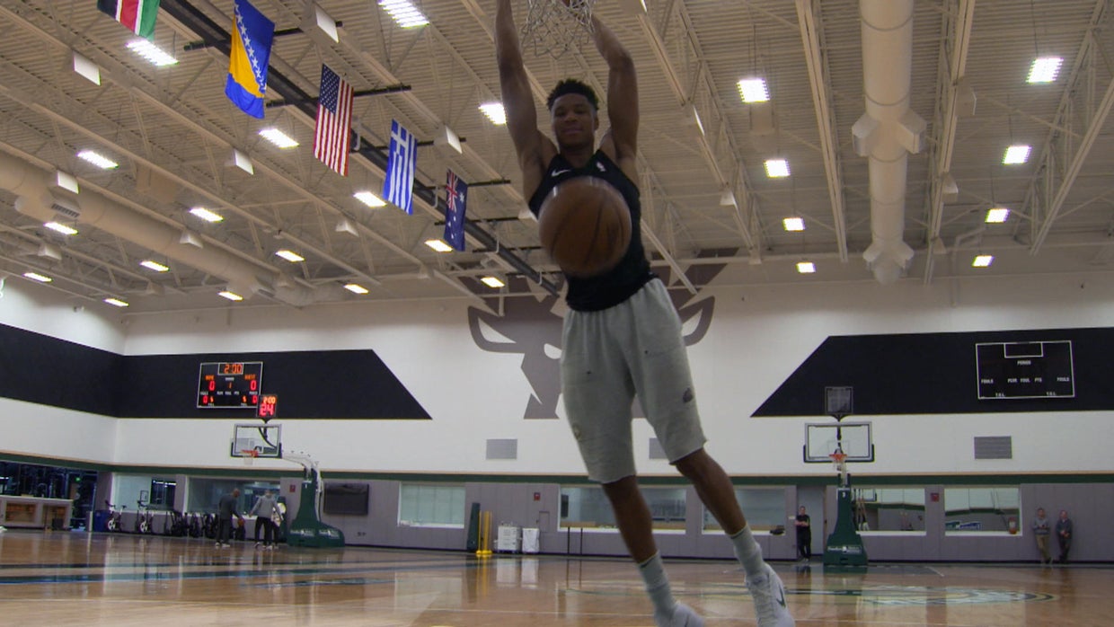 The Greek Freak: Giannis Antetokounmpo, Milwaukee Bucks forward - 60 ...