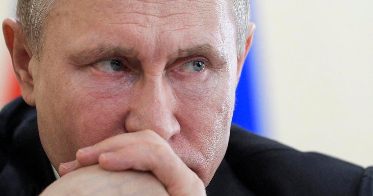 Trump Administration Targets Putins Inner Circle In New Sweeping