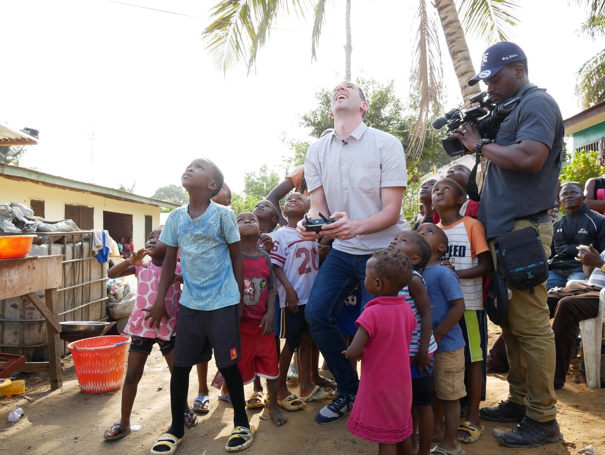 "On the Road" in Liberia
