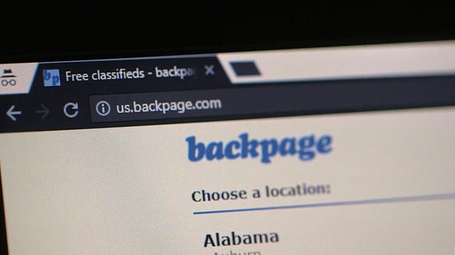 Backpage.com CEO Carl Ferrer and company, dubbed "online brothel," cop ...