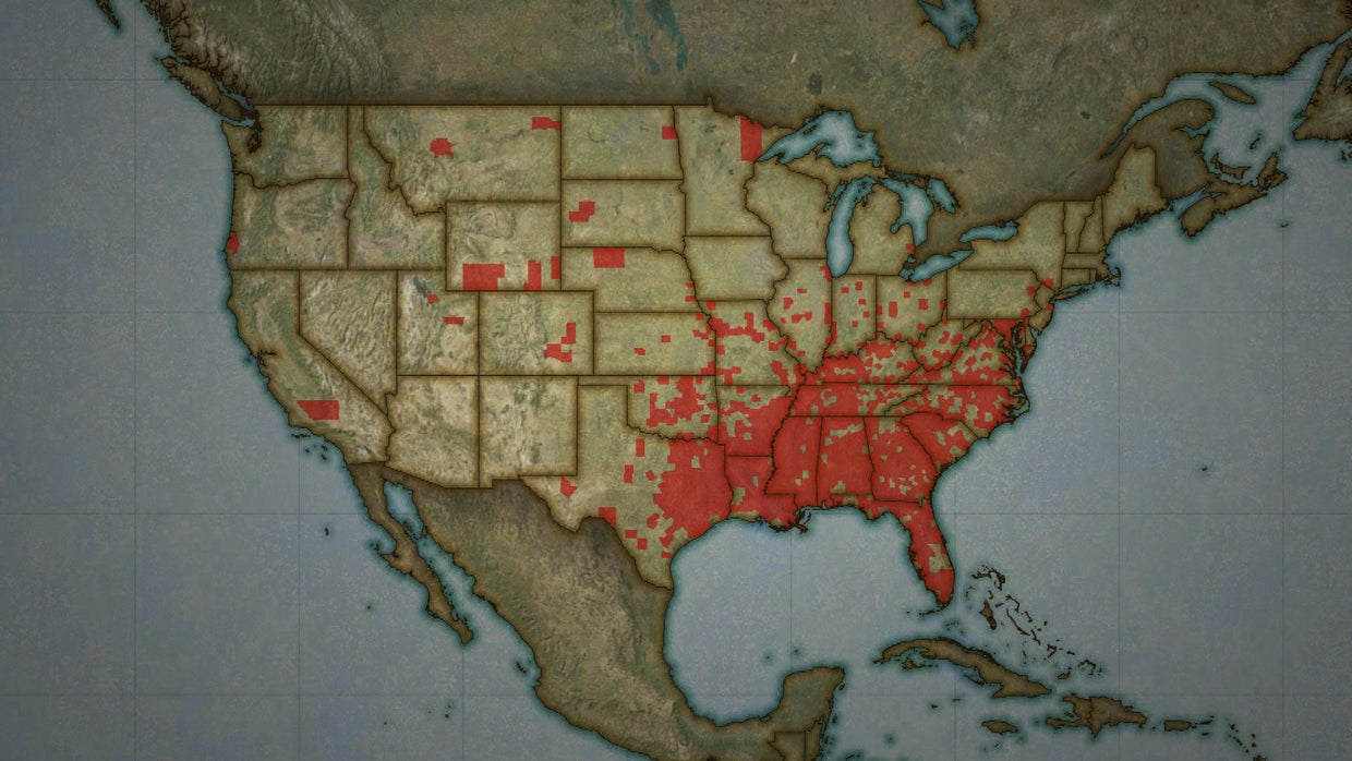 Why 60 Minutes aired photos of lynchings in report by Oprah - CBS News