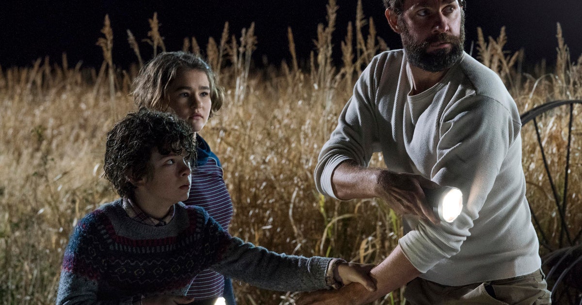 "A Quiet Place" makes thunderous $50M box office debut - CBS News
