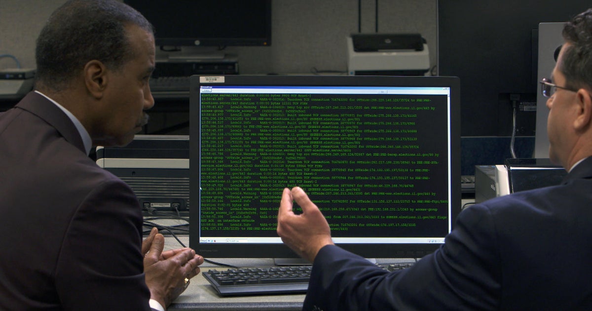 When Russian hackers targeted the U.S. election infrastructure - CBS News