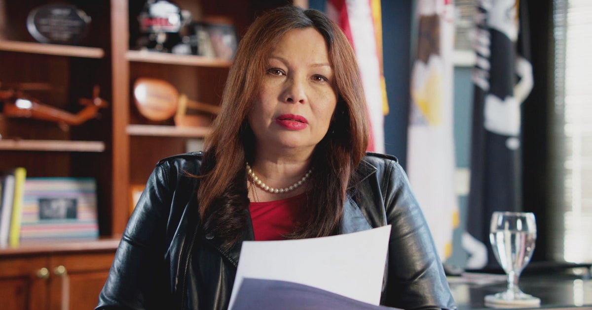 Sen. Tammy Duckworth reflects on the hardships that have defined her ...