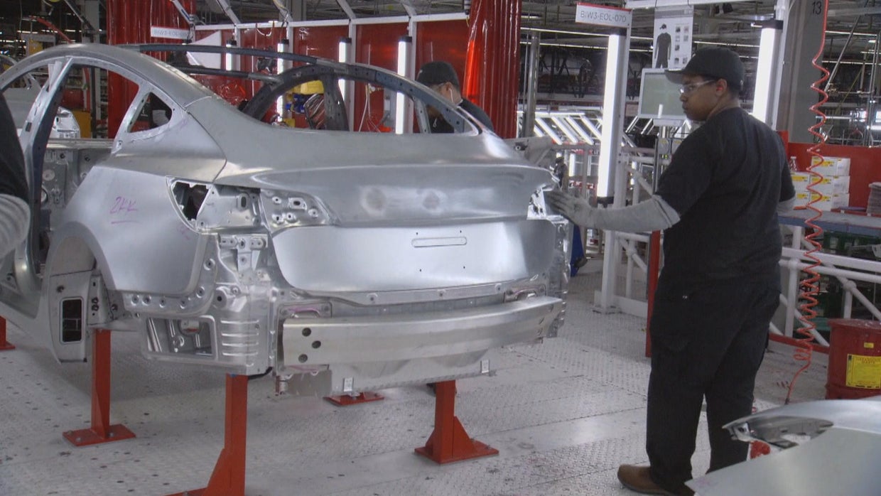 Elon Musk: Tesla CEO talks Model 3; he's "stressed," but "optimistic ...