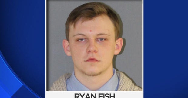 Ryan Fish, substitute high school math teacher in Connecticut, accused ...