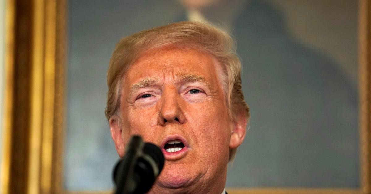 Trump says Syria strikes "perfectly executed," declares "Mission ...