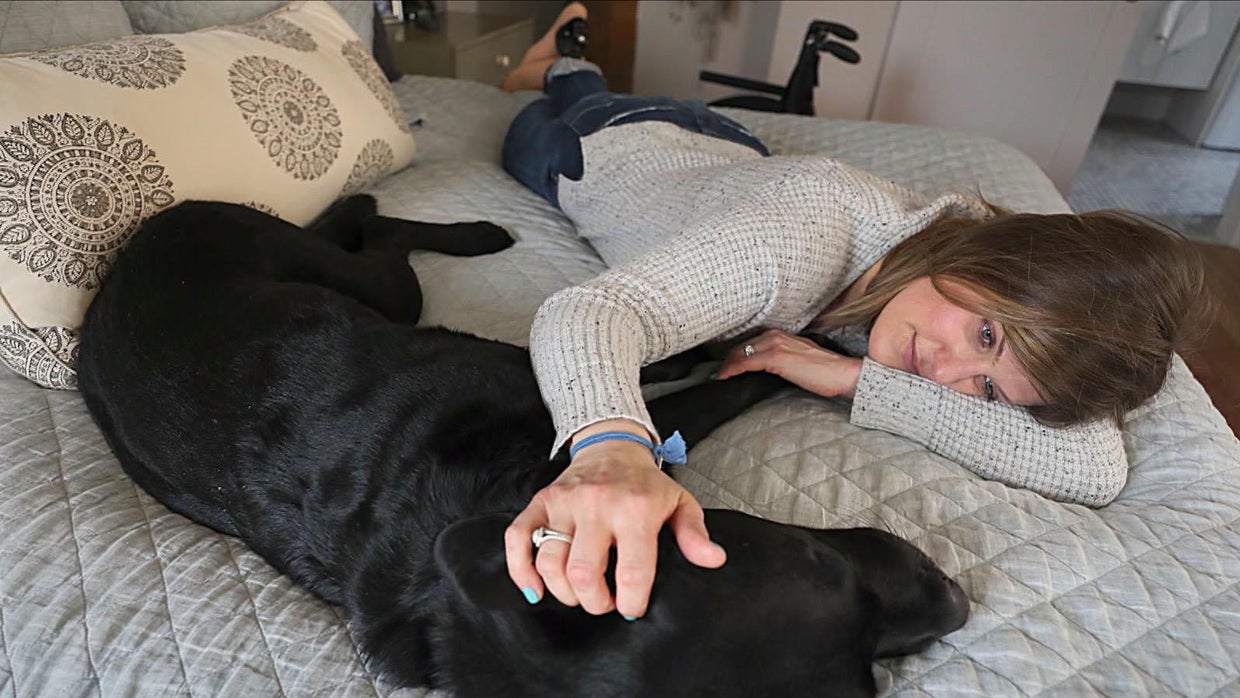 A dog named "Rescue" helped a couple recover from the Boston Marathon ...
