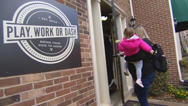 Co-working: The new way to work - CBS News