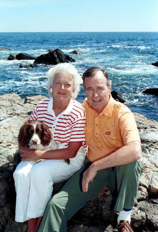 Barbara Bush 1925-2018