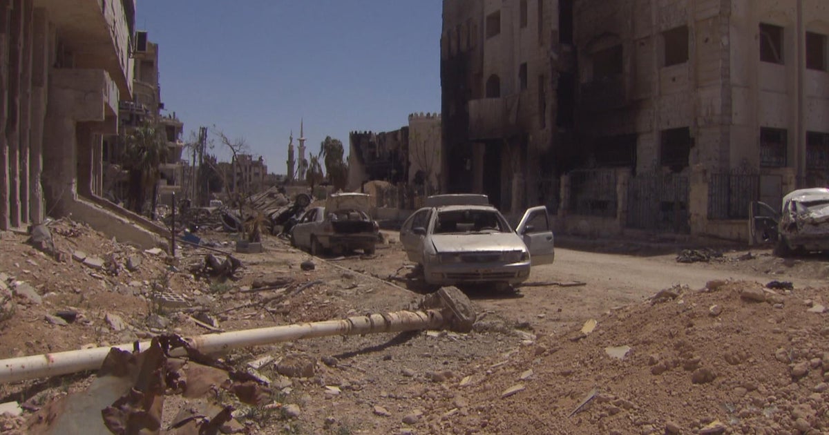 "We couldn't breathe": Inside Douma, Syria, the site of apparent ...