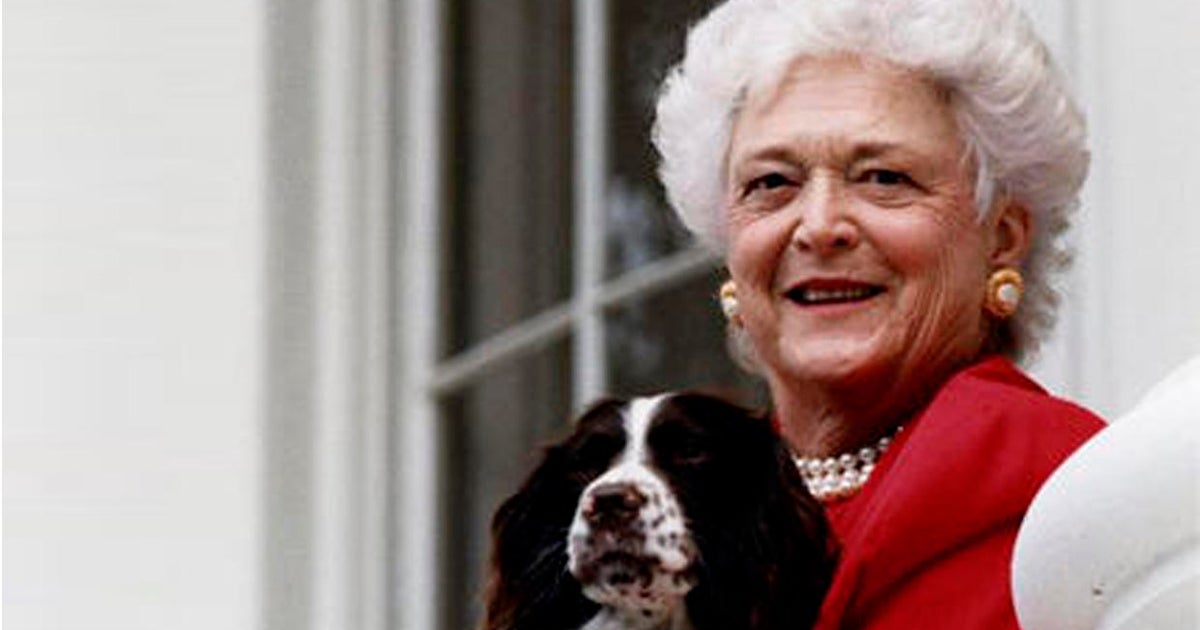Barbara Bush, first lady during George H.W. Bush presidency, dead at 92 ...