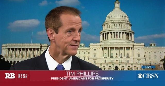 Trump has put "poison pills" in immigration language, says head of Koch ...