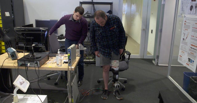 Inside MIT's 'Future Factory' - CBS News