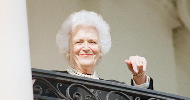 Legacy of former first lady Barbara Bush - CBS News