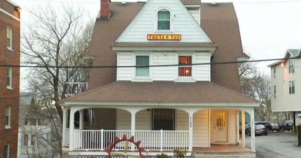 Racist video was a "satirical sketch," Syracuse fraternity says - CBS News