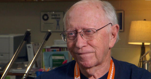 Janitor proves first impressions don't tell the whole story - CBS News