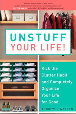 Making a clean sweep: Decluttering your life - CBS News