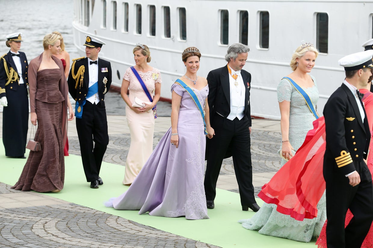 dresses, suits and other royal wedding attire