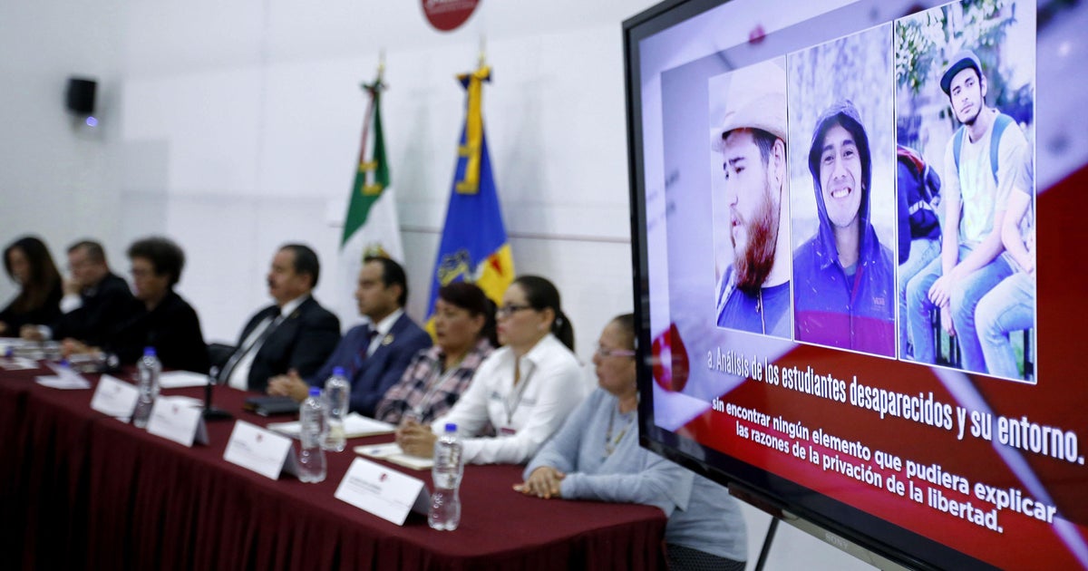 3 missing film students believed killed and dissolved in acid, Mexico ...