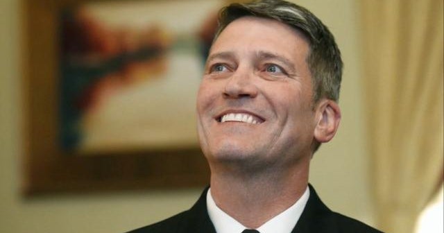 Ronny Jackson, Trump's former physician, appointed chief medical ...
