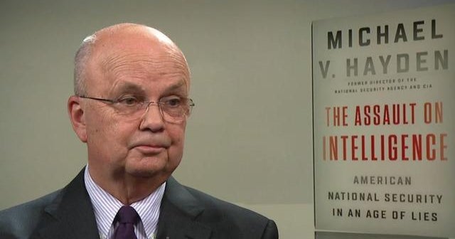 Ex-CIA chief Hayden says tech industry has replaced government as ...
