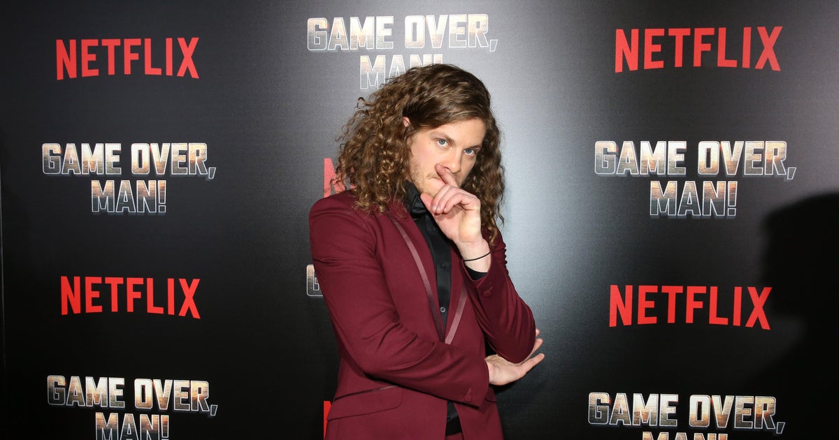 Blake Anderson on "Game Over, Man!" and teaming with "Workaholics" co ...
