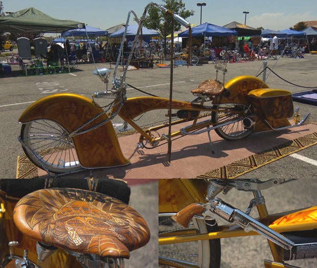 Lowrider bikes: Latino street life on wheels - CBS News