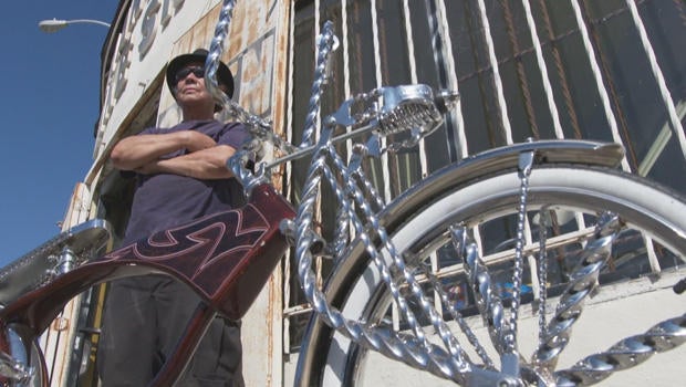 Lowrider bikes: Latino street life on wheels - CBS News