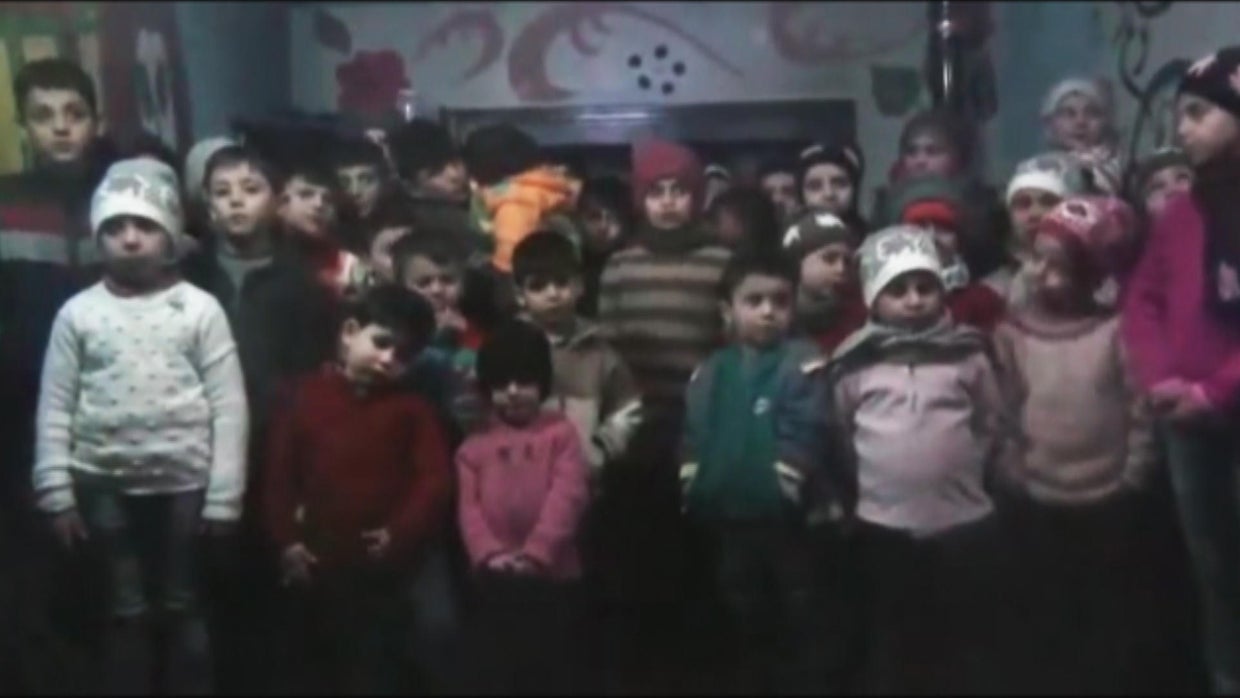 Finding – and helping – Syria's orphans of war - CBS News